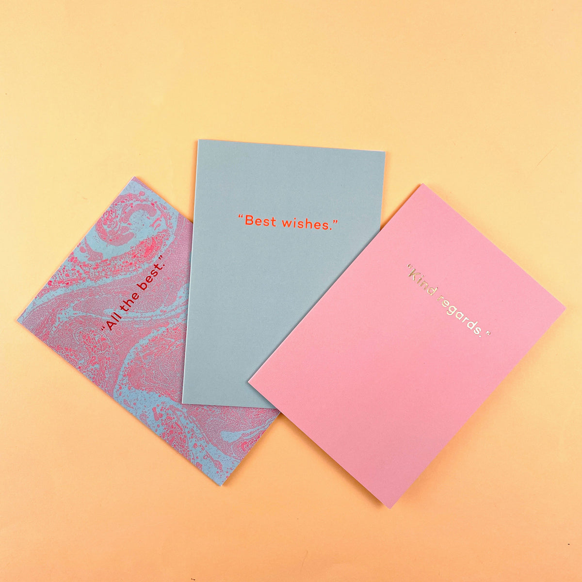 Sign off bundle - 3 cards | Mean Mail